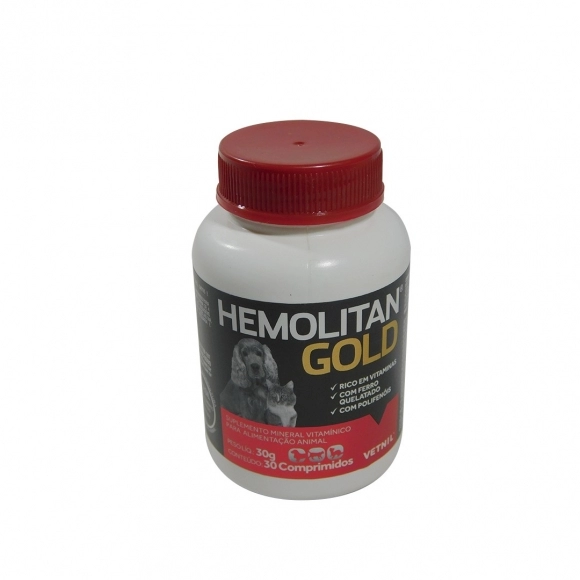 HEMOLITAN GOLD - 30COMP