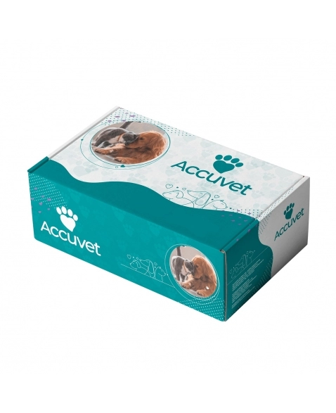 KIT ACCUVET PARVO/CORON/GIARD AG TEST CX C/10 UNID