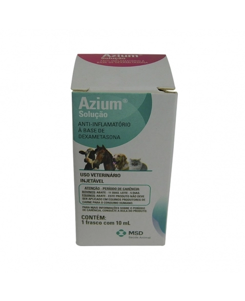 MSD AZIUM SOLUCAO 10ML