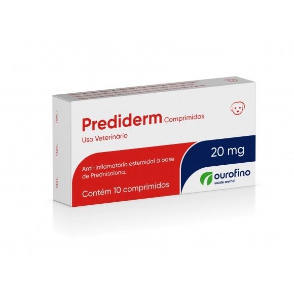 PREDIDERM- 20 MG 10 COMP
